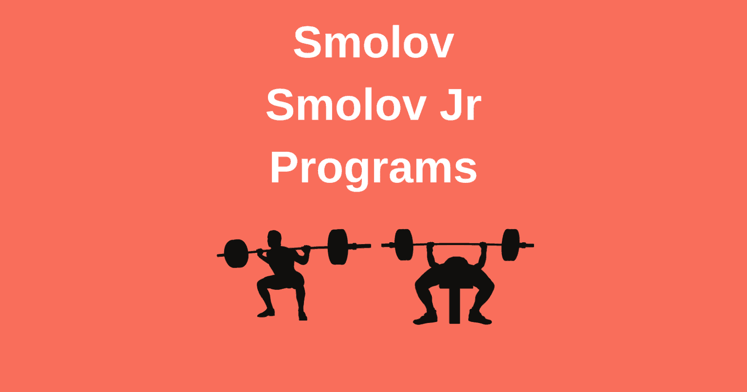Smolov + Smolov Jr Bench & Squat Program Spreadsheets (2022) - Lift Vault
