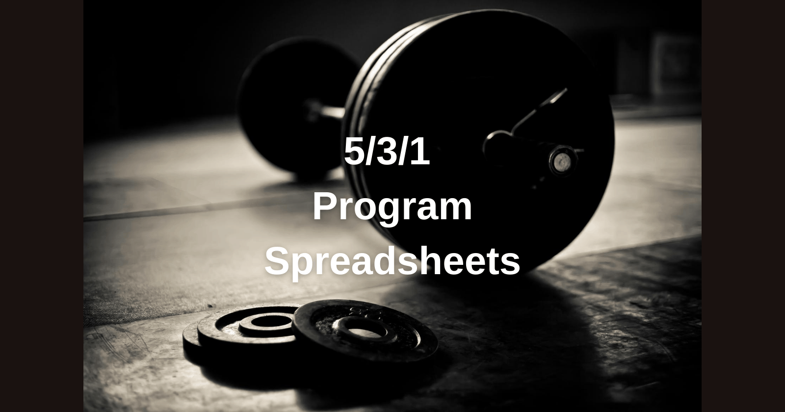 5 3 1 Workout Program Spreadsheets All Versions Video Lift Vault