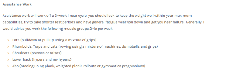 12 Week Peaking Program Spreadsheet by Cast Iron Strength (2026) - Lift ...