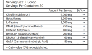 THE 10 BEST DMHA Pre Workouts [Still Available!] (2023) - Lift Vault