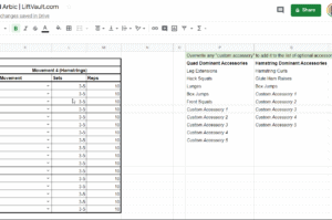 17 Week Block Periodization Powerlifting Peaking Program by Brad Arbic ...