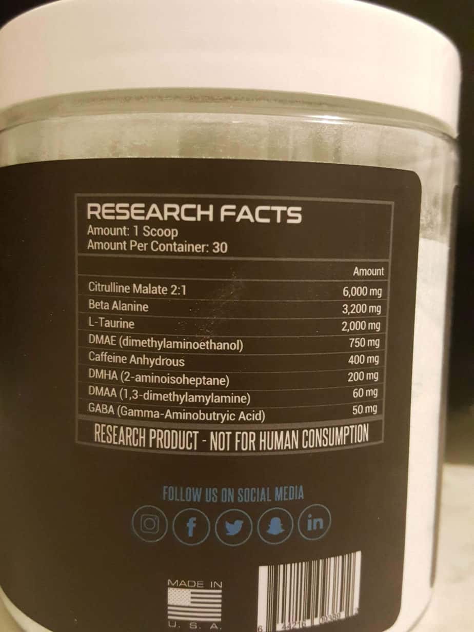 Dark Energy Pre Workout: It's BACK?! (November 2021 Update) - Lift Vault
