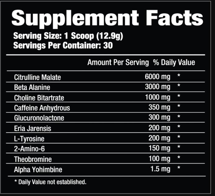 THE 10 BEST DMHA Pre Workouts [Still Available!] (2021) | Lift Vault