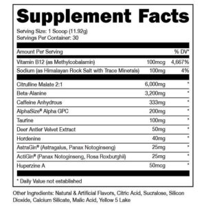 Bucked Up BAMF Pre Workout Review (2024) - Lift Vault