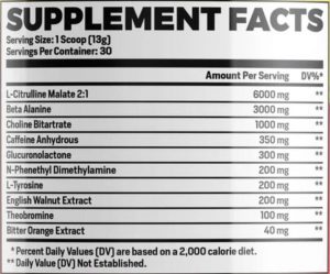 20 Strongest Pre Workout for Hardcore Stim Junkies (Aug 2022) - Lift Vault