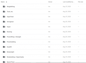 The Vault - Every Spreadsheet in One Place - Lift Vault