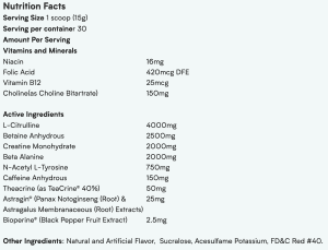 THE 10 BEST Pre Workout Supplements [Tested] (2022) - Lift Vault