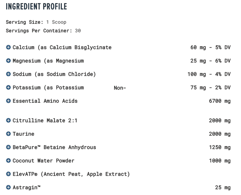 The 8 Best EAA Supplements for 2022 (Tested) - Lift Vault