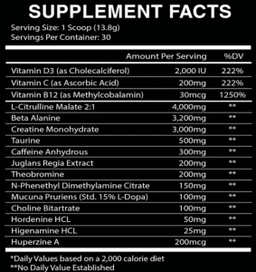 God of Rage Pre Workout Review (2026) - Lift Vault