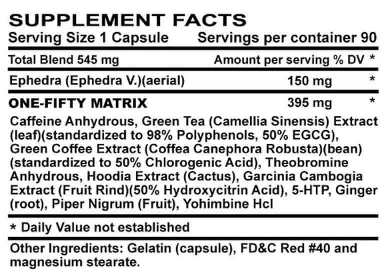 The 5 Best Ephedra Diet Pills for Weight Loss (2024) - Lift Vault