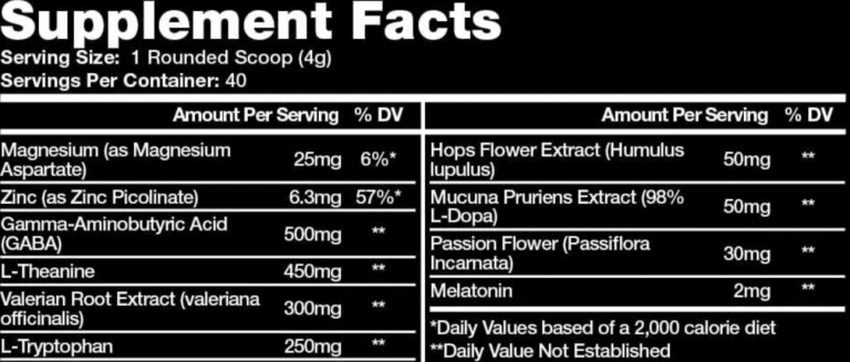 HYPNOS Sleep Aid Review + Discount - Chaos & Pain (2024) - Lift Vault