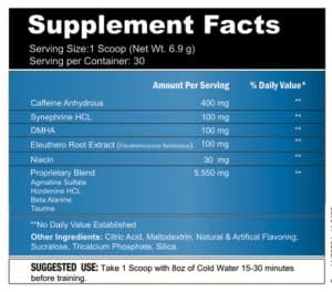 Phenta Plex Pre Workout Review + Discount (2025) - Lift Vault