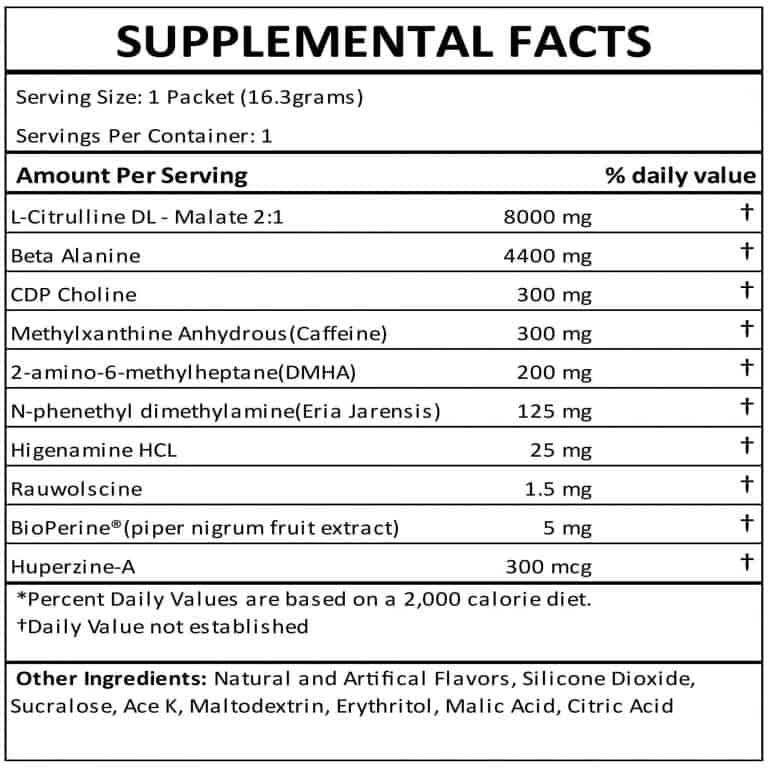 Pre Stack Extreme Pre Workout Review + Discount (2025) - Lift Vault