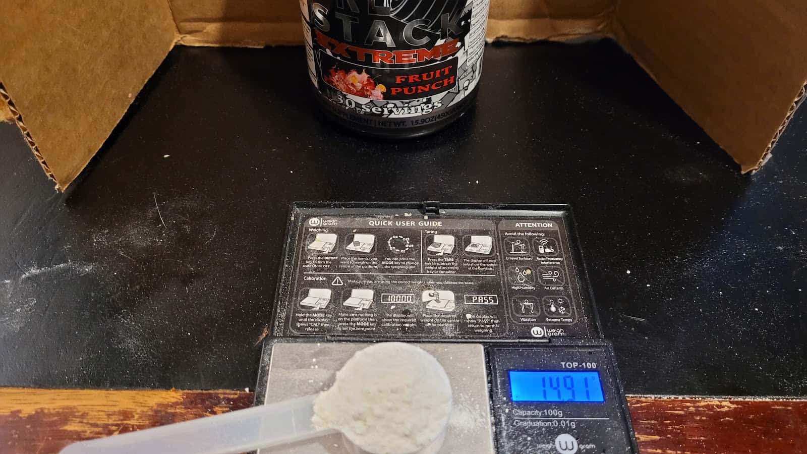 Pre Stack Extreme Pre Workout Review + Discount (2025) - Lift Vault