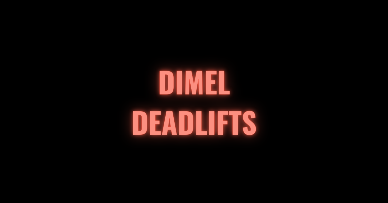 Dimel Deadlifts: Benefits & How To Do Them (2025) - Lift Vault