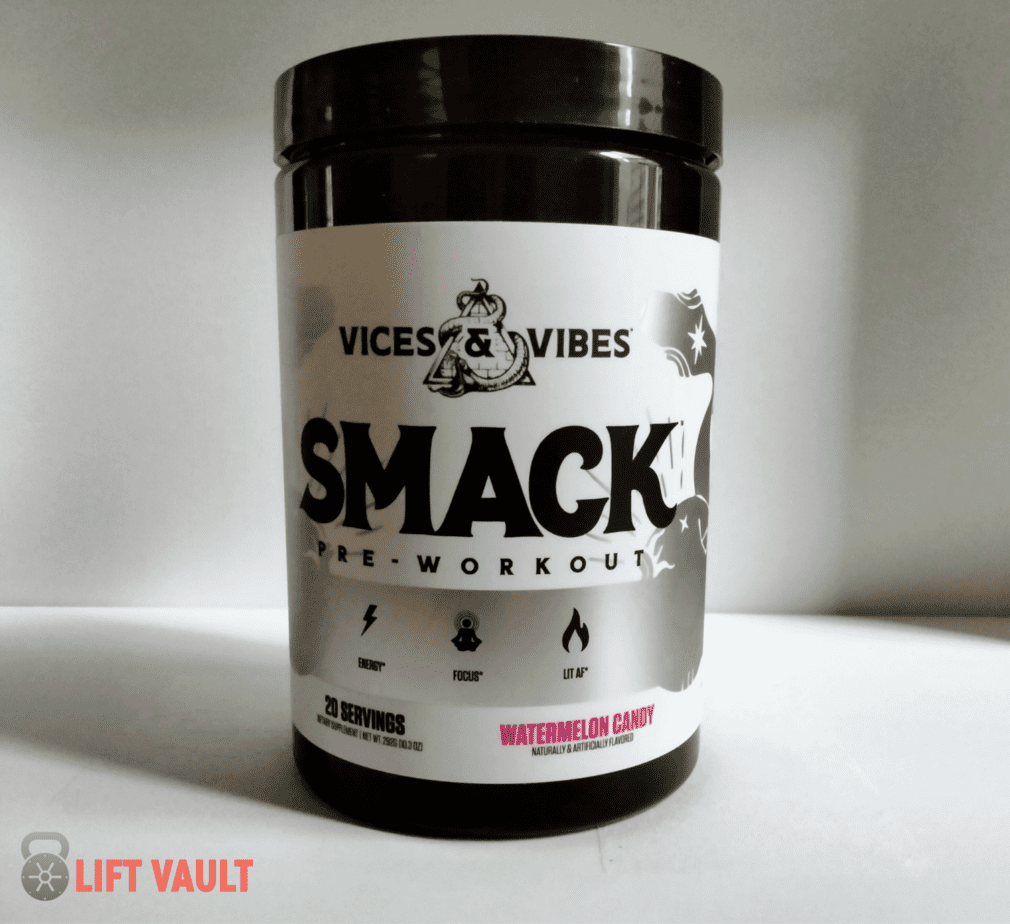 Smack Pre Workout Review (2024) - Lift Vault