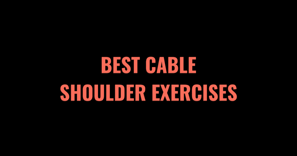 The 6 Best Cable Hamstring Exercises (2025) - Lift Vault