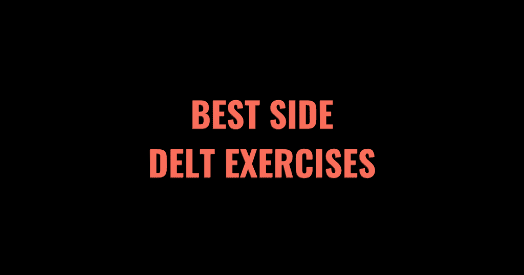 The 10 Best Front Delt Exercises (2025) - Lift Vault