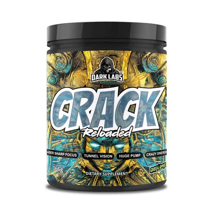 Crack Reloaded Pre-Workout Review (2026) - Lift Vault