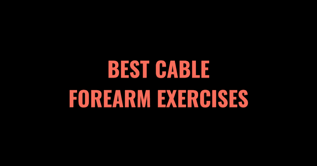 The 6 Best Cable Hamstring Exercises (2026) - Lift Vault