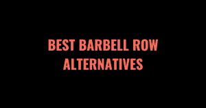 The 9 Best T-Bar Row Alternatives (2025) - Lift Vault