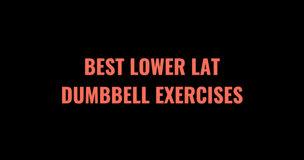 The 9 Best Rear Delt Dumbbell Exercises [Tested] (2026) - Lift Vault
