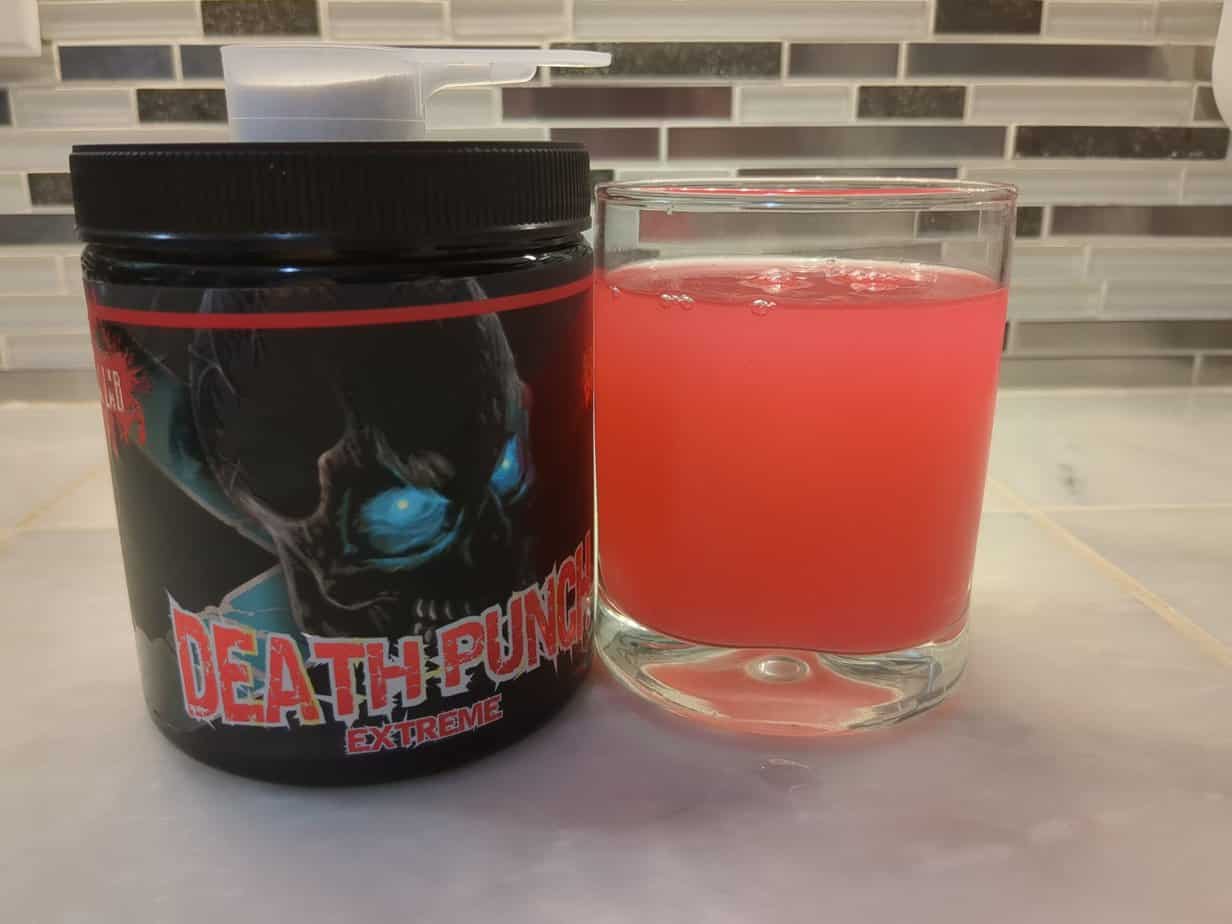 Death Punch Extreme Pre-Workout Review (2024) - Lift Vault