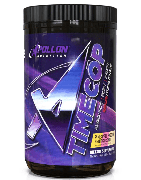 Timecop by Apollon Nutrition Review (2024) - Lift Vault