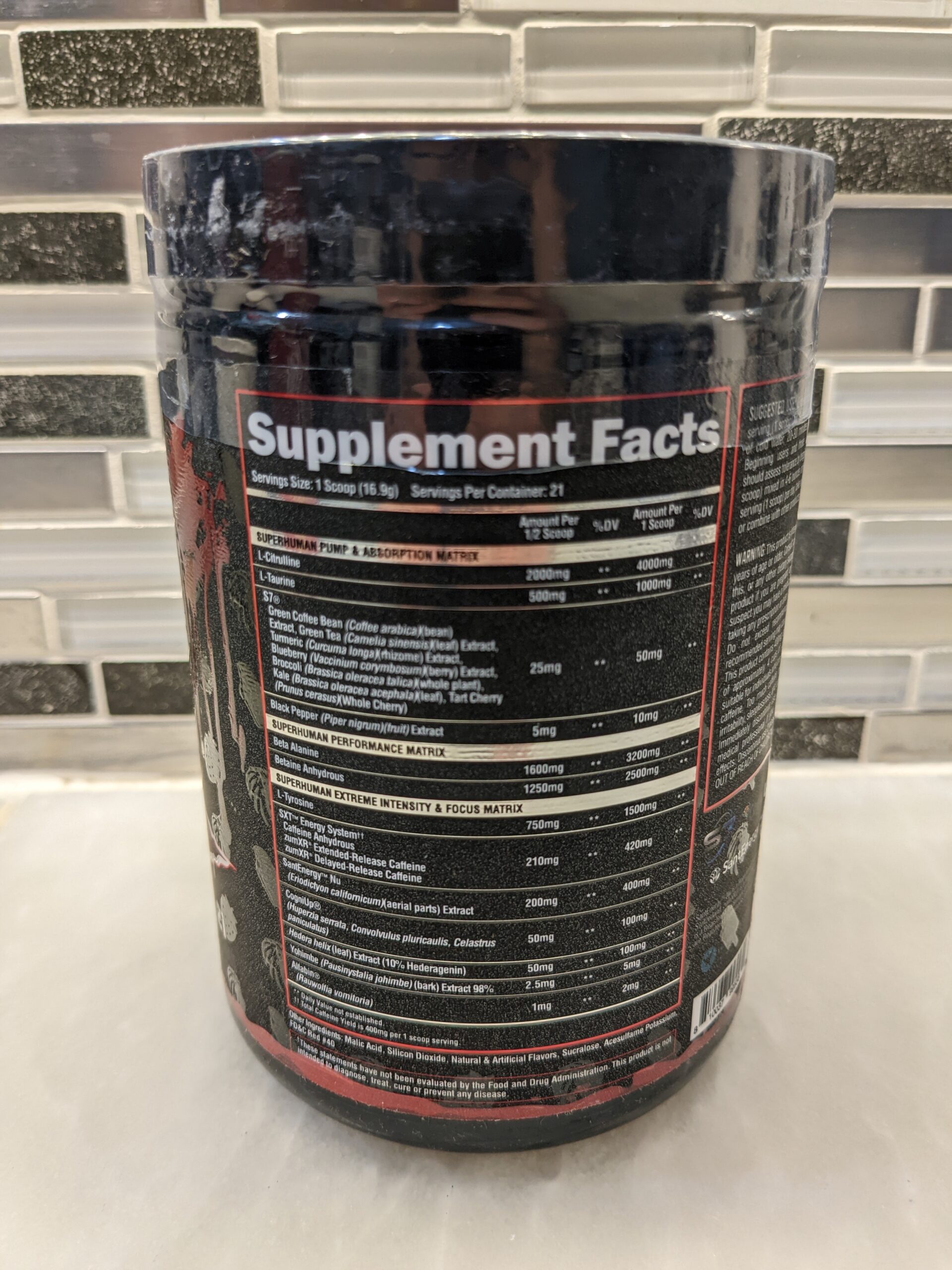Super Human Extreme Pre-Workout Review (2024) - Lift Vault