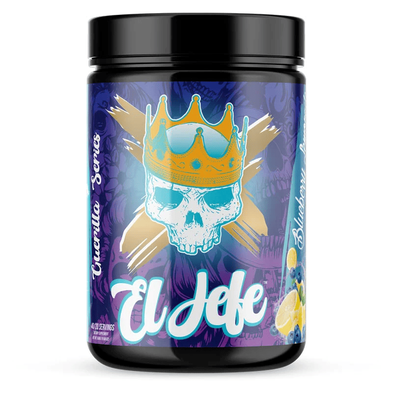 El Jefe Guerilla Preworkout Review (2023) - Lift Vault