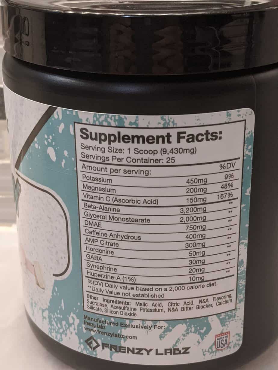 Stim Shady Pre-Workout Review (2026) - Lift Vault