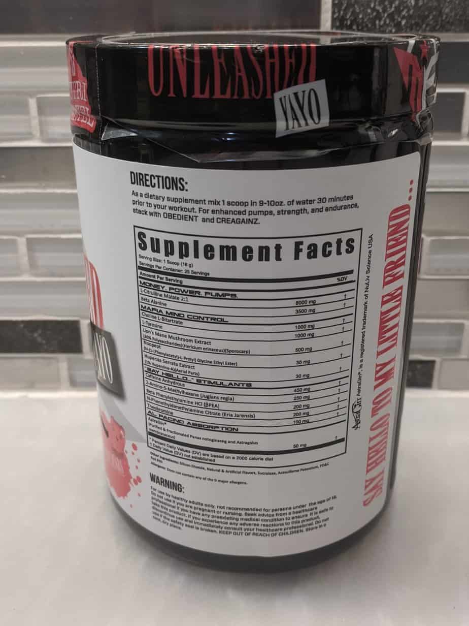 Defiant Unleashed YAYO Pre Workout Review (2025) - Lift Vault
