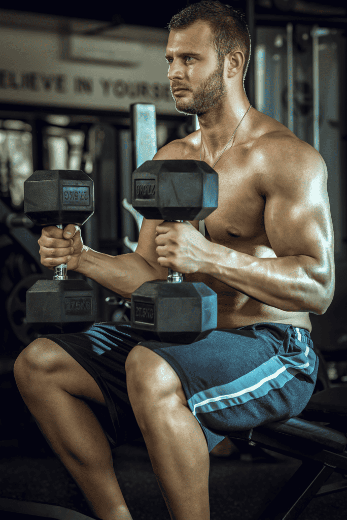 Arnold Press Benefits and Muscles Worked (2026) - Lift Vault