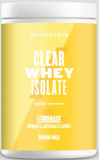 MyProtein Clear Whey Isolate Protein Review (2025) - Lift Vault