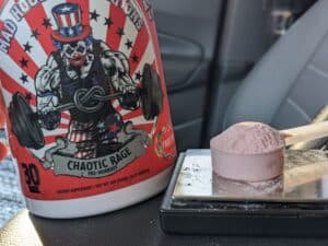 Chaotic Rage Pre-Workout Review (2023) - Lift Vault
