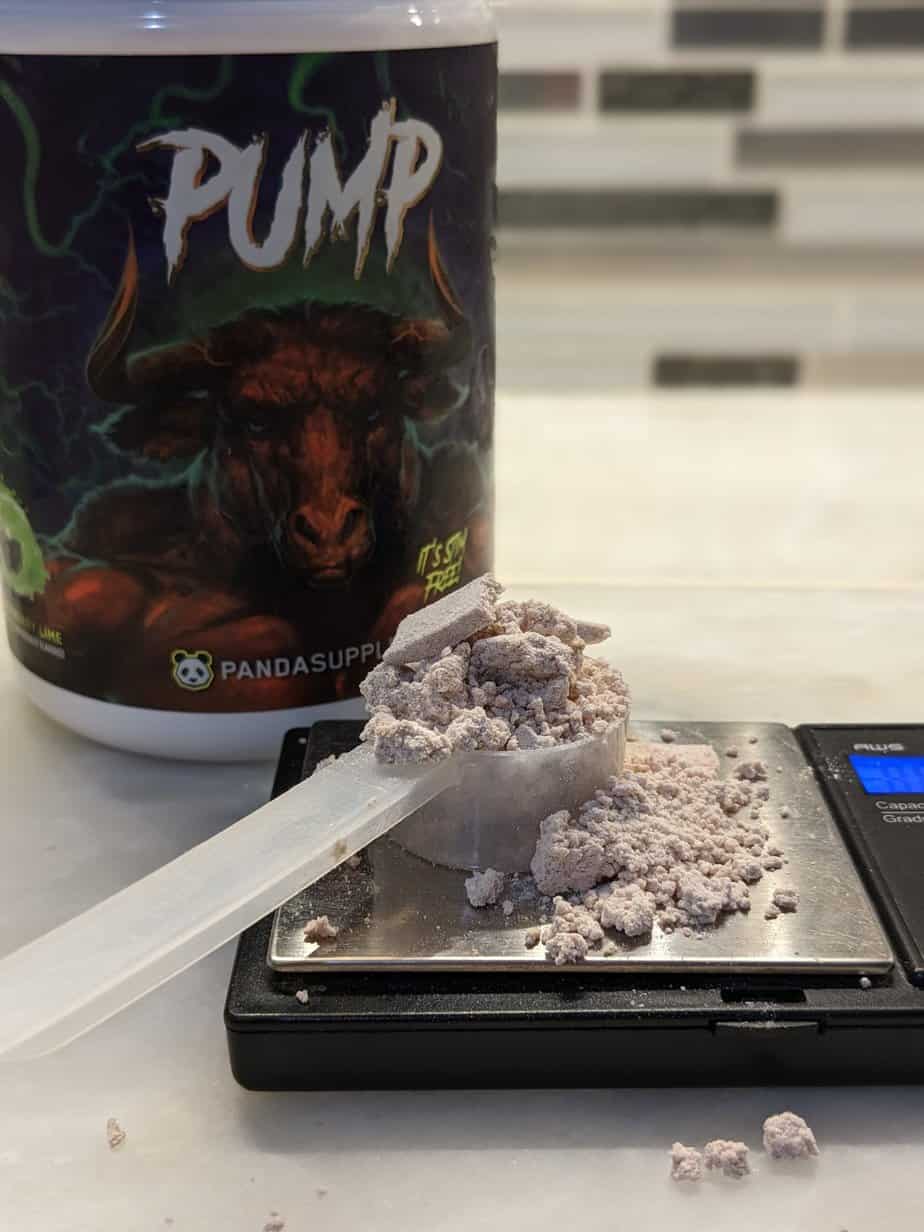 Pump by Panda Stimulant-Free Pre-Workout Review (2024) - Lift Vault