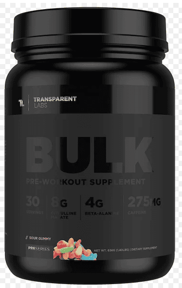 Bulk Black Pre-Workout Review (2024) - Lift Vault