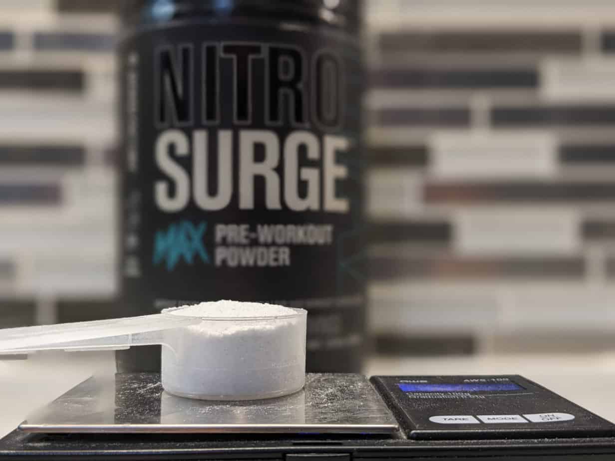 Nitro Surge Max Pre-Workout Review (2024) - Lift Vault