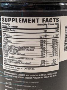 Nitro Surge Max Pre-Workout Review (2023) - Lift Vault