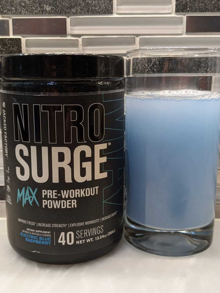 Nitro Surge Max Pre-Workout Review (2024) - Lift Vault