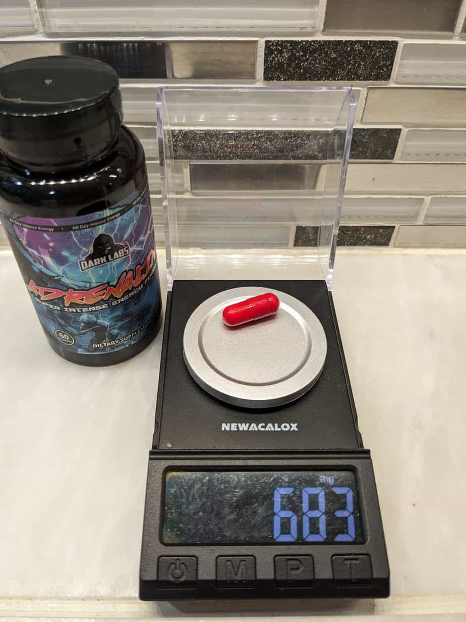 Dark Labs Adrenaline Pre-Workout Review (2024) - Lift Vault