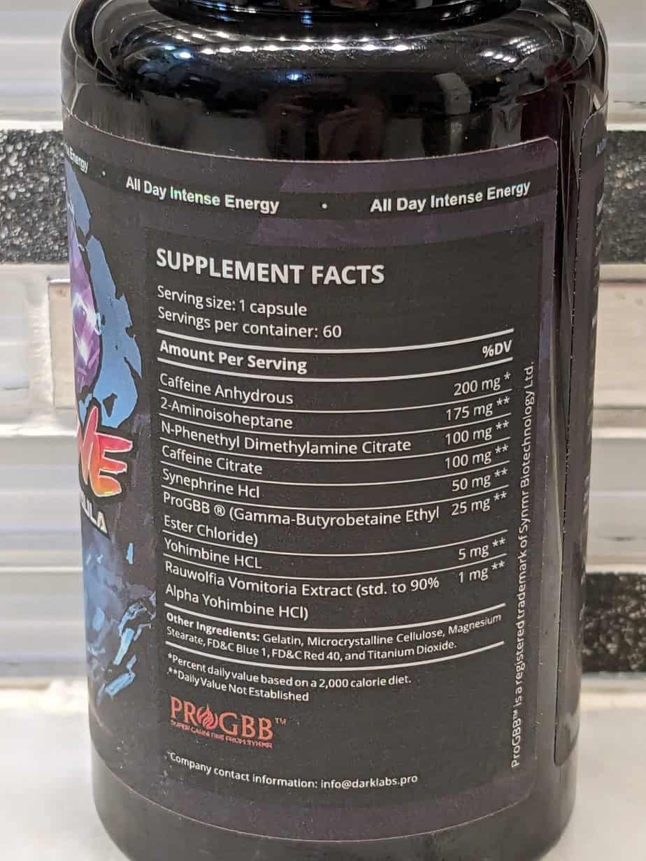 Dark Labs Adrenaline Pre-Workout Review (2024) - Lift Vault