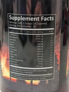 Wild Fire Pre-Workout Review (2024) - Lift Vault