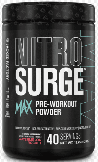 Nitro Surge Max Pre-Workout Review (2024) - Lift Vault