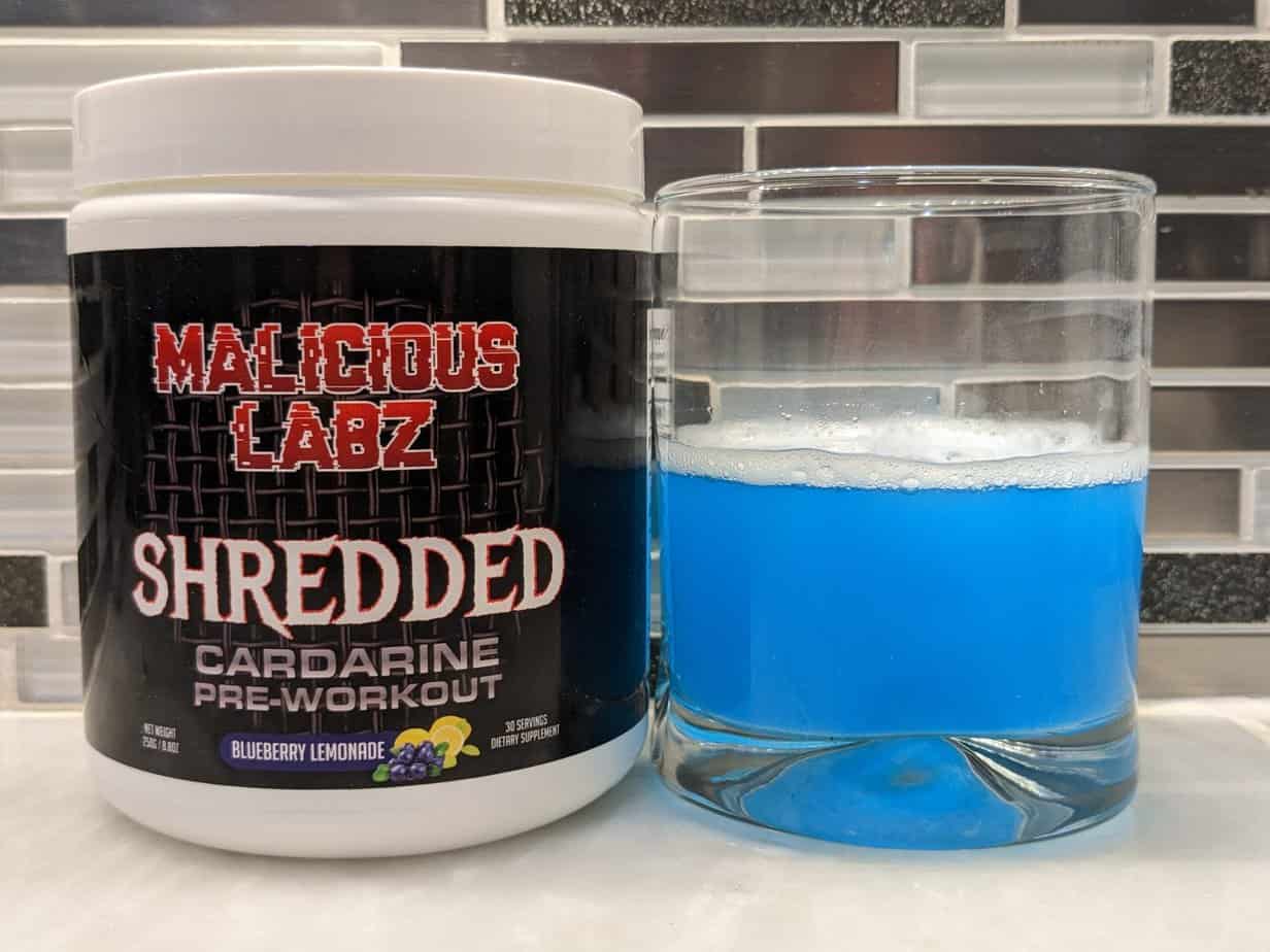 Malicious Labz Shredded Pre-Workout Review (2024) - Lift Vault