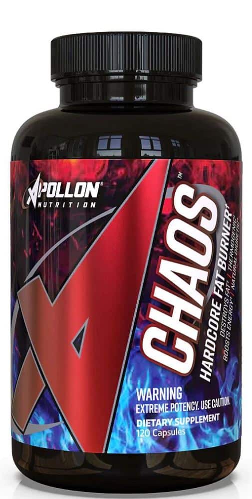 Apollon Nutrition Chaos Fat Burner Review (2025) - Lift Vault