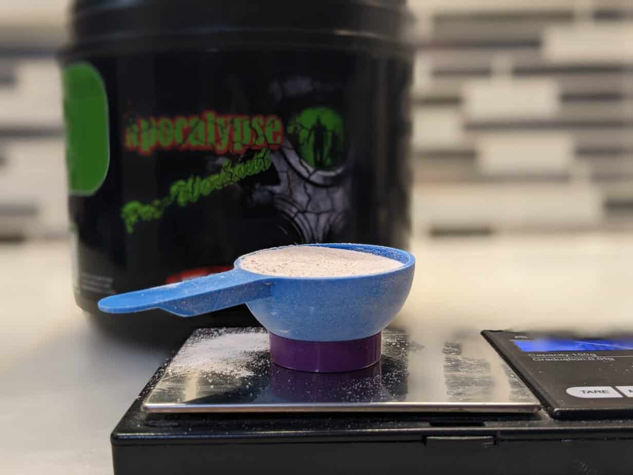 Apocalypse Pre-Workout Review (2024) - Lift Vault