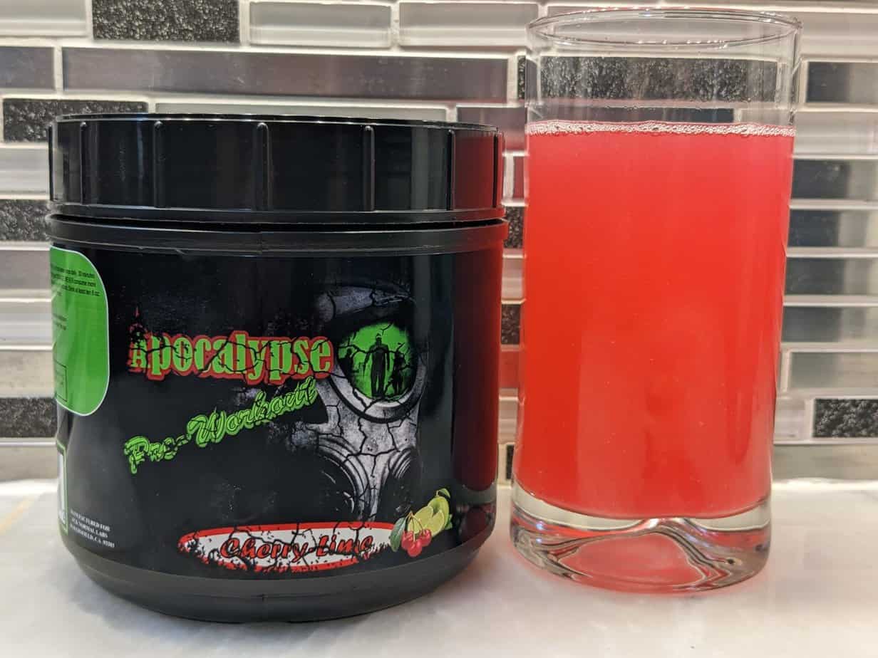 Apocalypse Pre-Workout Review (2024) - Lift Vault