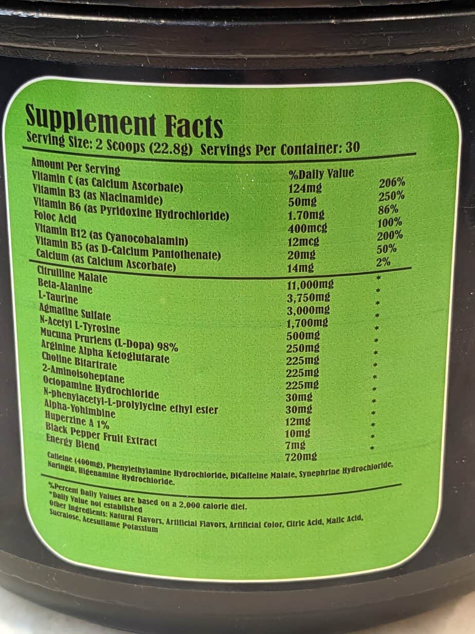 Apocalypse Pre-Workout Review (2026) - Lift Vault