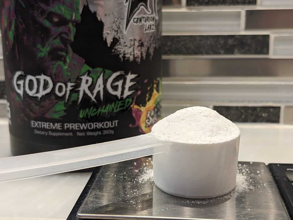 God of Rage Unchained Pre-Workout Review (2024) - Lift Vault